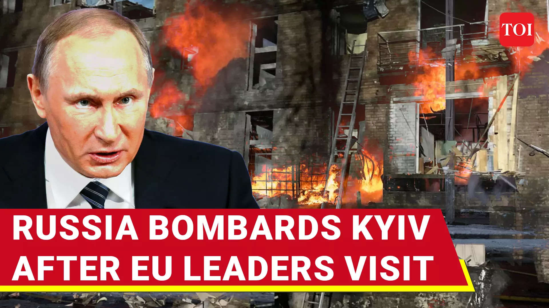 Russia Strikes Kyiv Region, Poland Scrambles Jets As War Enters Another ...