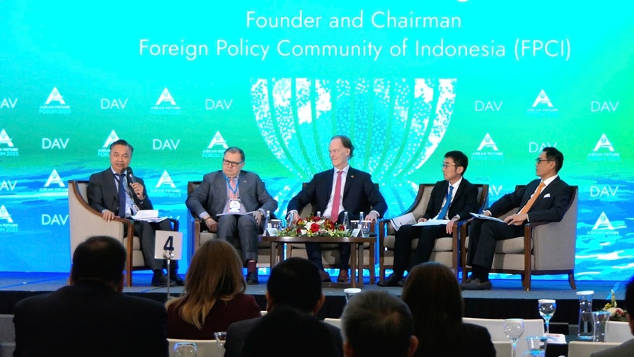 Diễn đàn Tương lai ASEAN 2025: Thế giới khó lường, ASEAN phải thích ứng ...