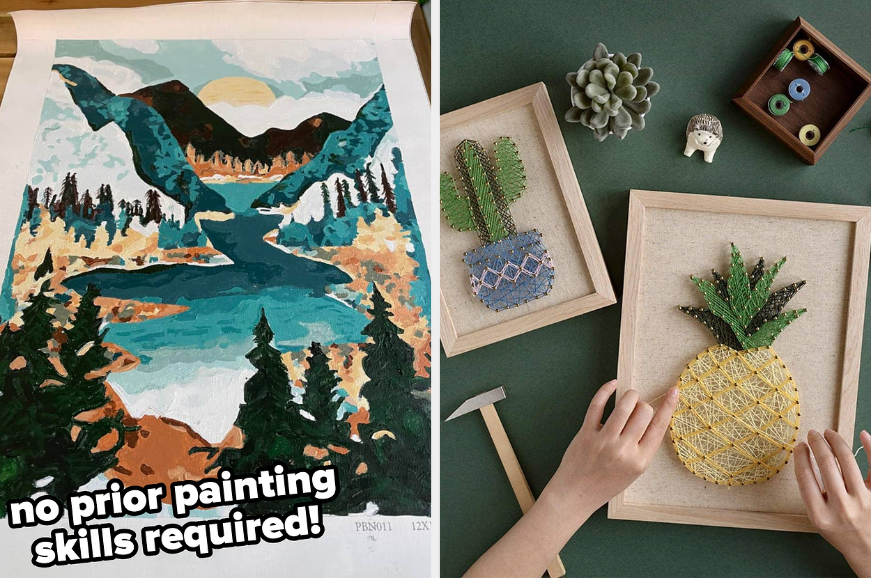 32 Fun Things To Buy If You're Feeling Creative