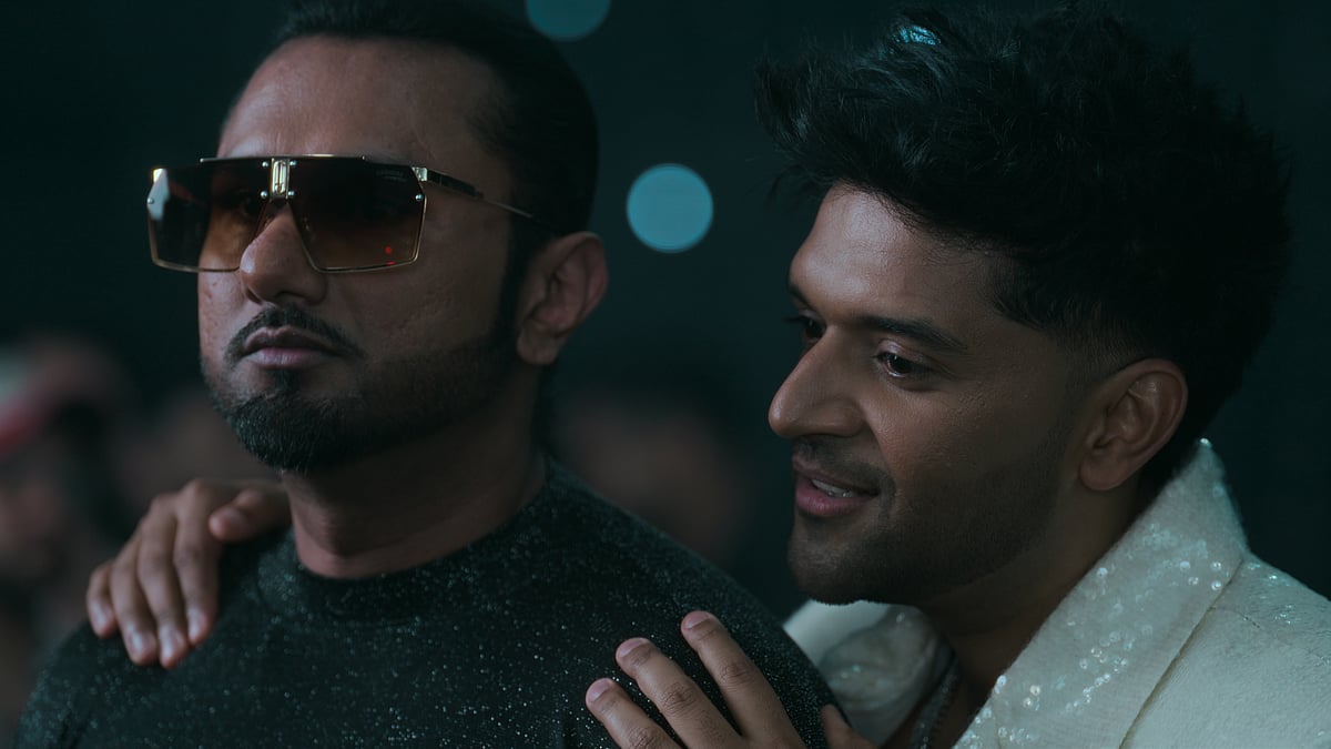'Music is a very emotional way to communicate quickly with people': 'Yo Yo Honey Singh: Famous ...