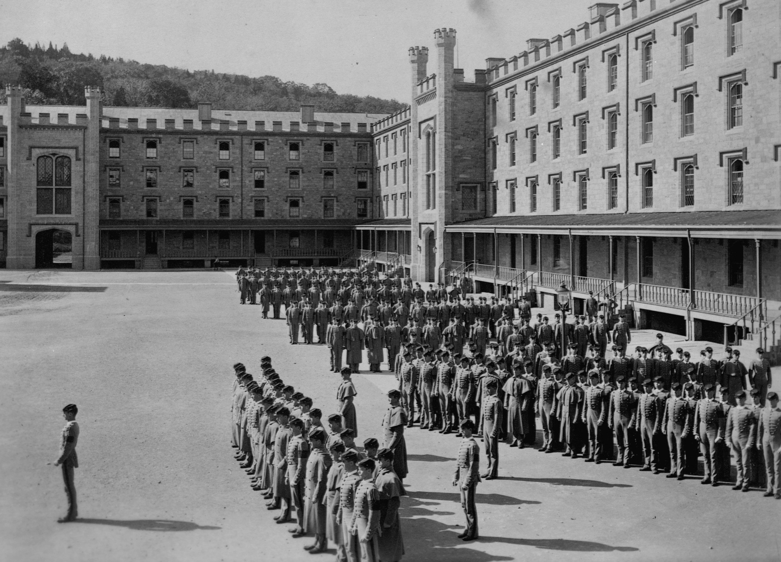 The world's most prestigious military academies