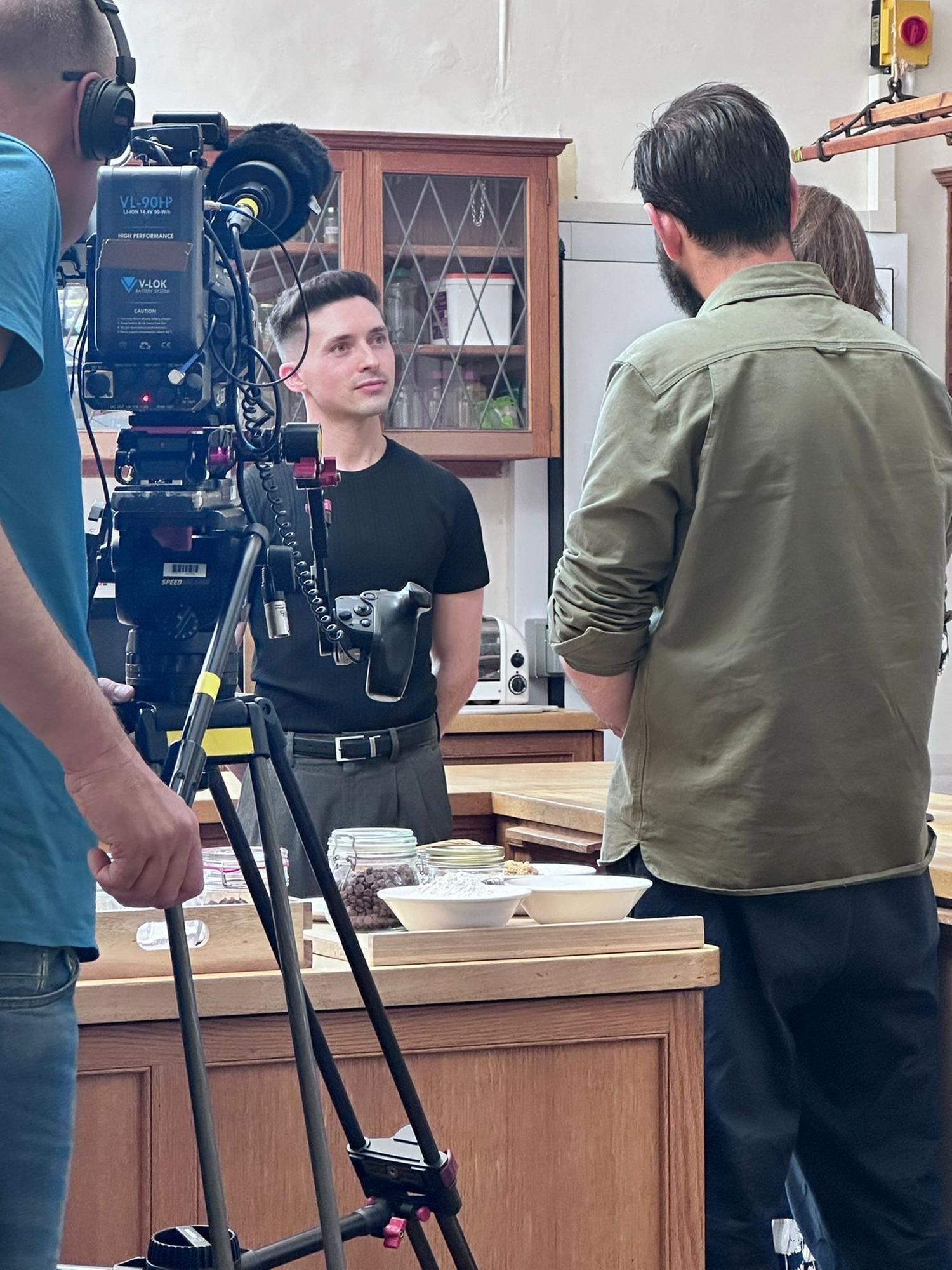 Bedford baker to appear on award-winning BBC One TV show: Make it at Market