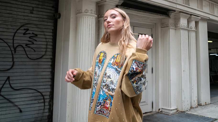 UConn star Paige Bueckers stuns in ab-flexing preppy glam look