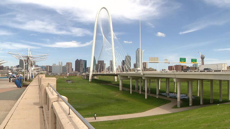 2 dead, 2 arrested after shootout near Ron Kirk Pedestrian Bridge in ...