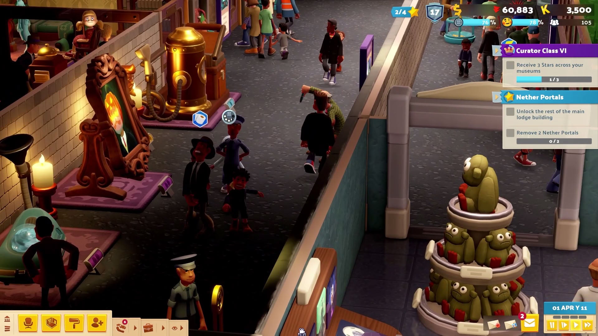 Two Point Museum Review Screenshots