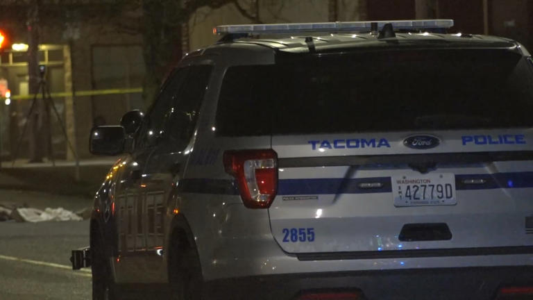 Teenager shot and killed in Tacoma, police investigating homicide