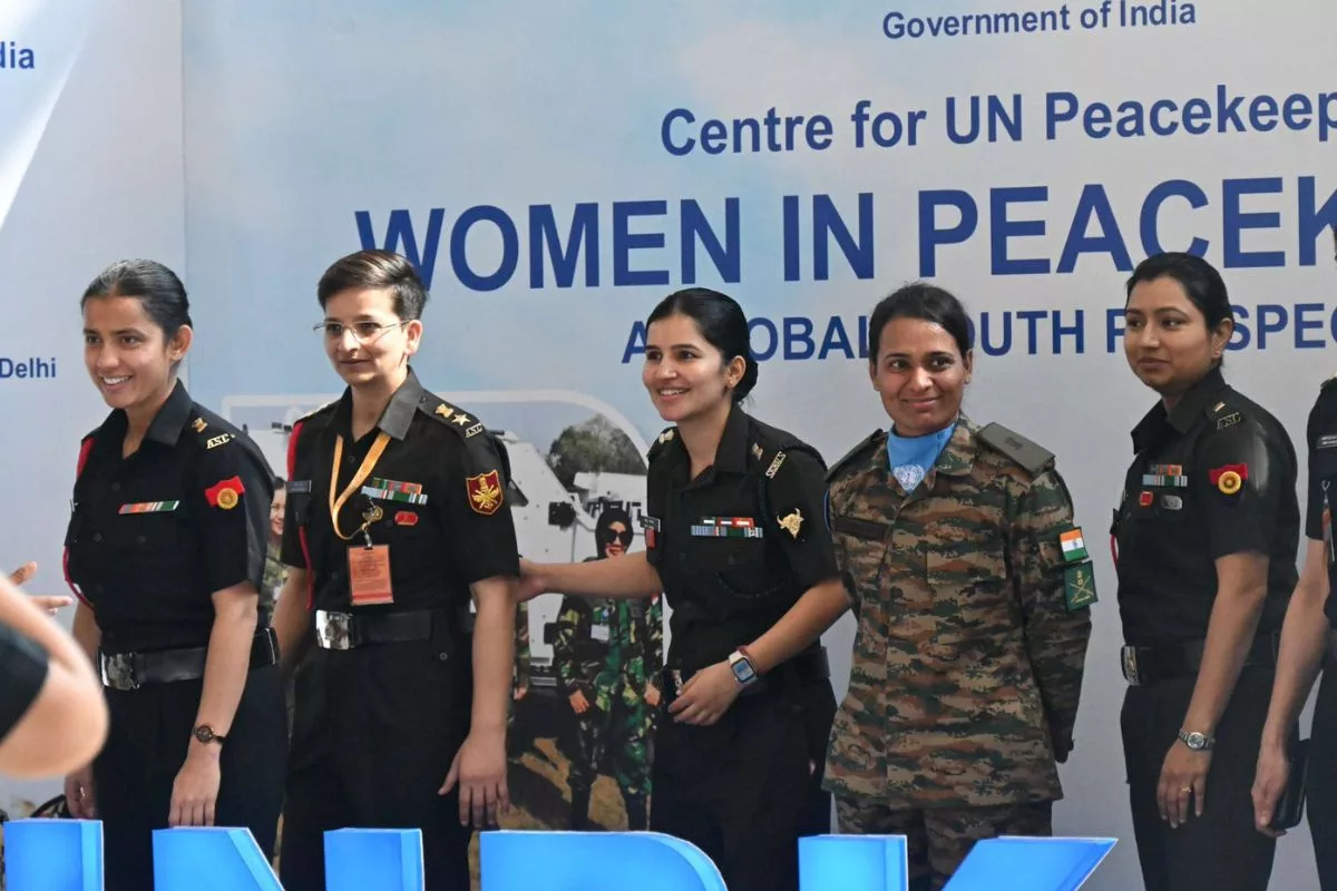 Women in UN peacekeeping: MoS highlights gender diversity’s impact