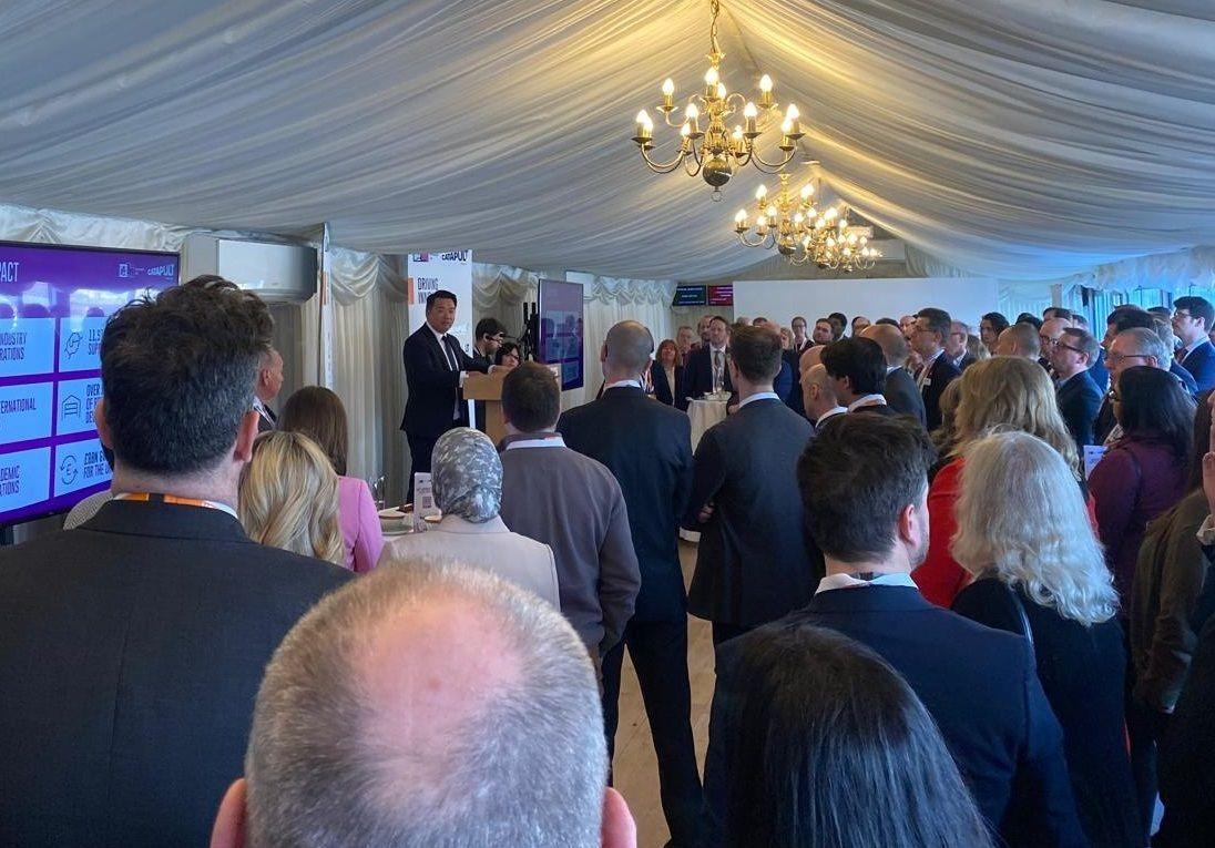 Havant MP praises impact of Catapult Network of technology and ...