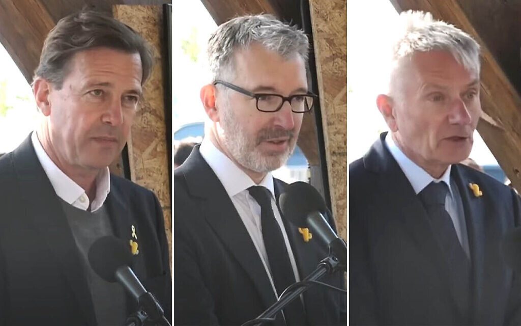 Ideals that Oded Lifshitz lived by are ‘stronger than terror,’ German ...