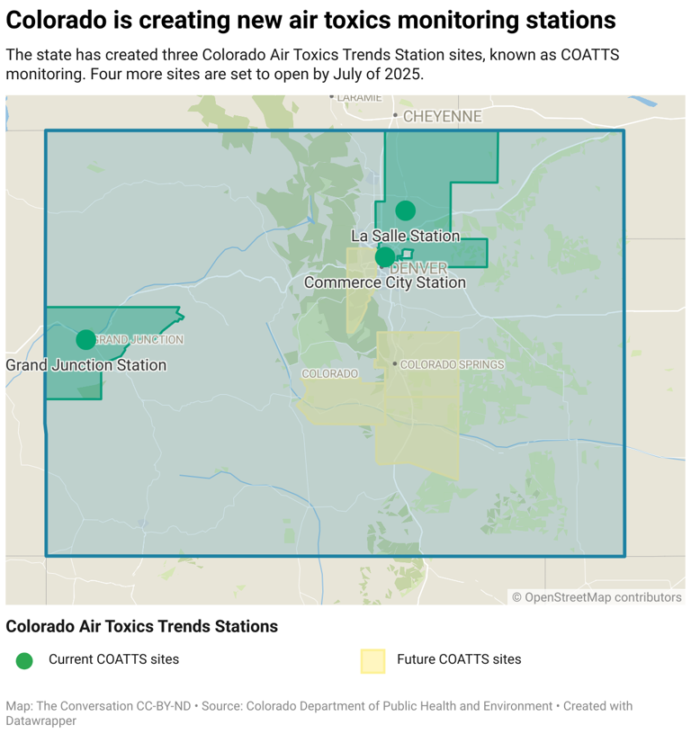 Colorado is tackling air pollution in vulnerable neighborhoods by ...