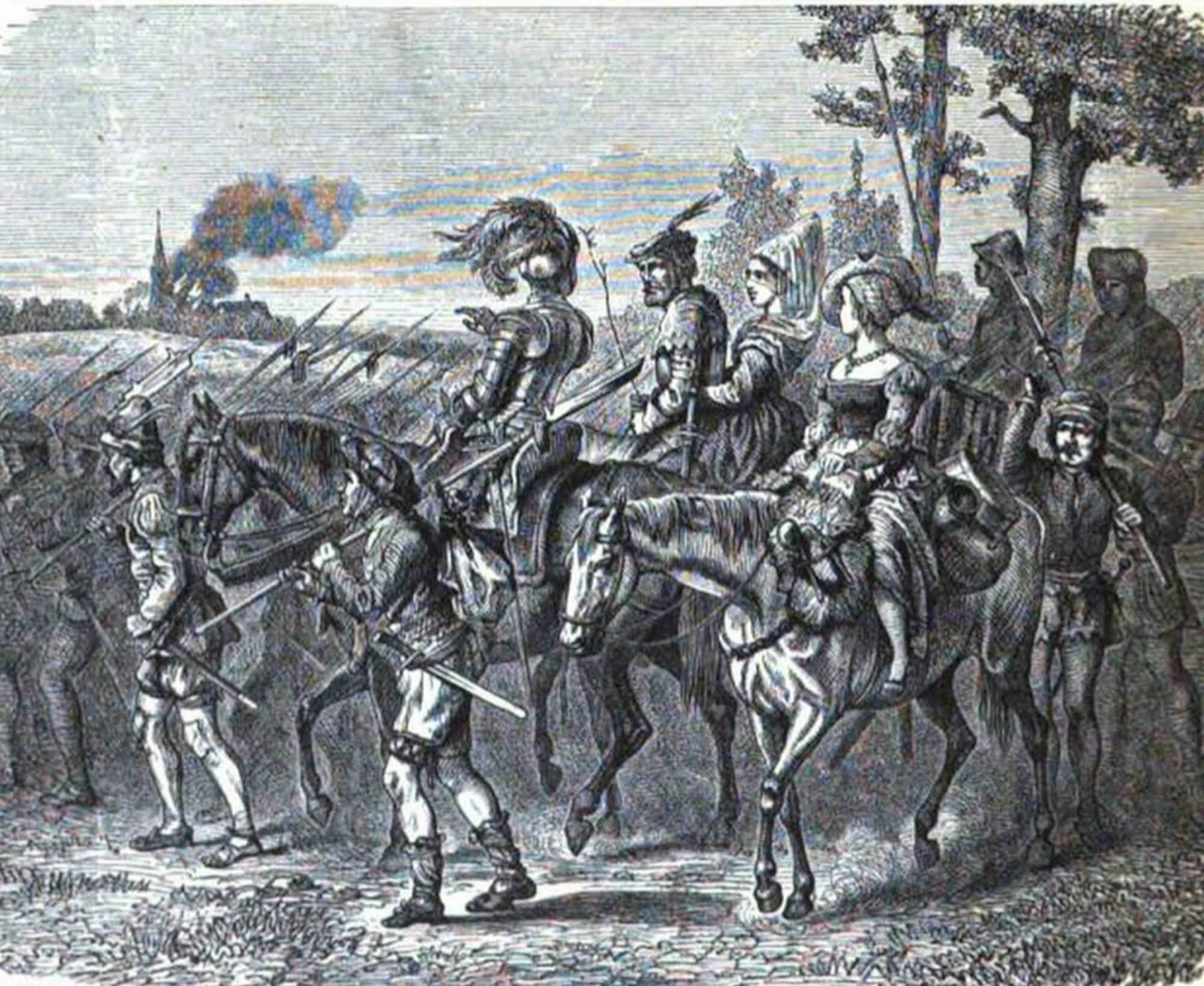 500 years ago, German peasants revolted – but their faith that the ...