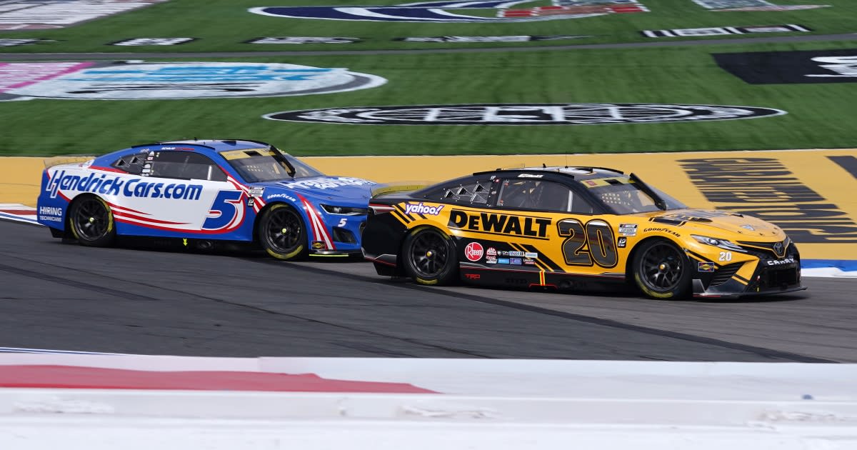 Joe Gibbs explains decision to let JGR drivers race on dirt after ...