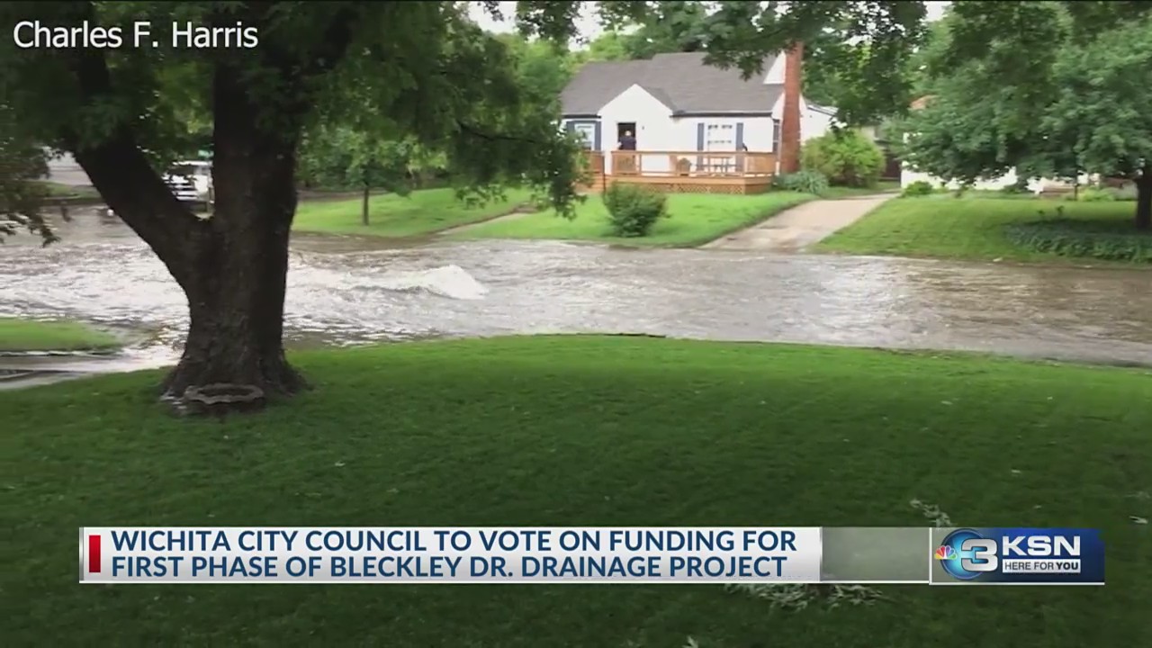 City Council to address east Wichita flooding issue