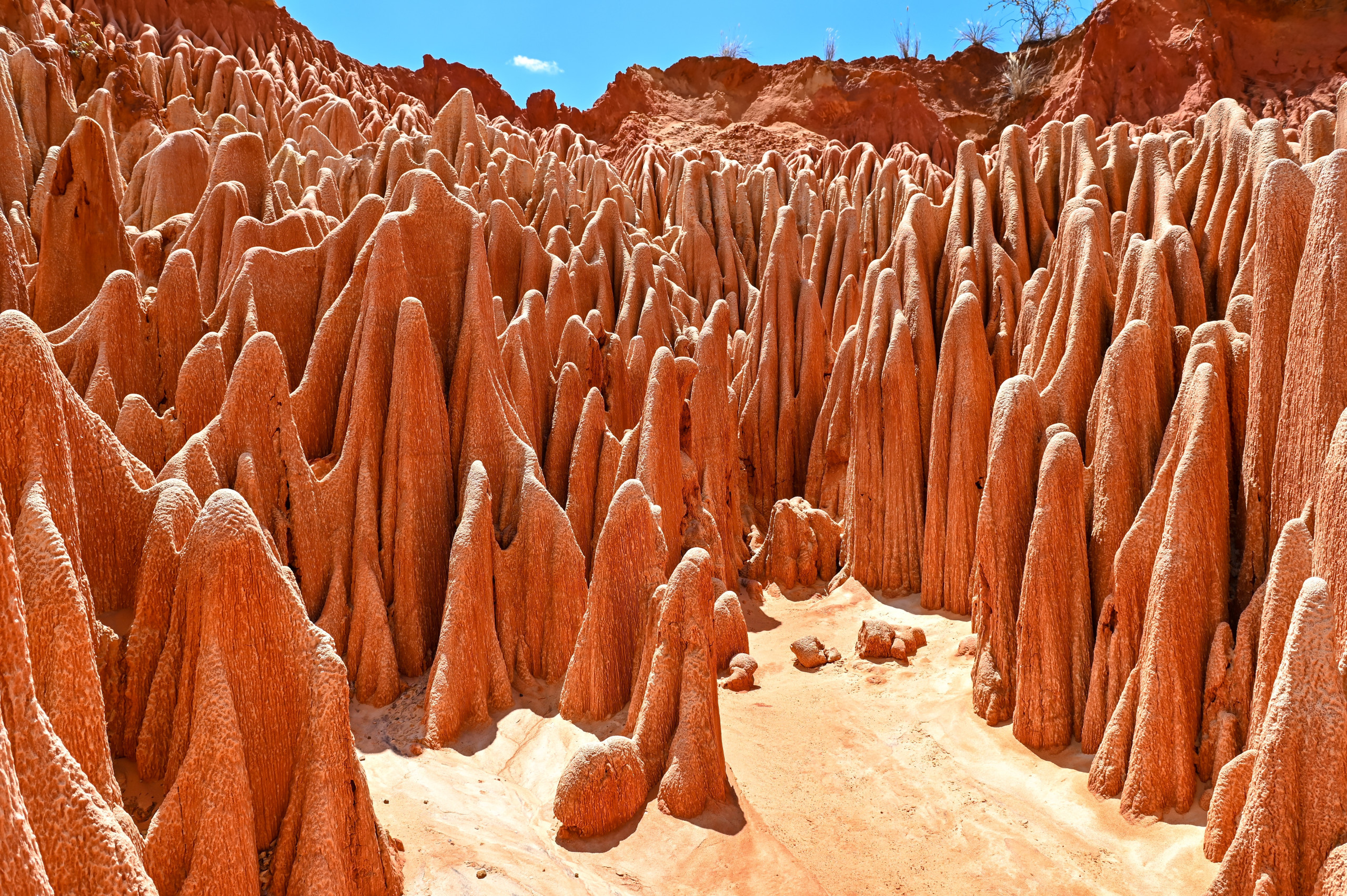 Surreal rock formations around the world