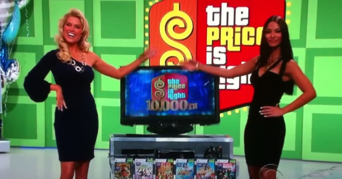 'Price is Right' models accidentally break a brand new TV on the set in ...