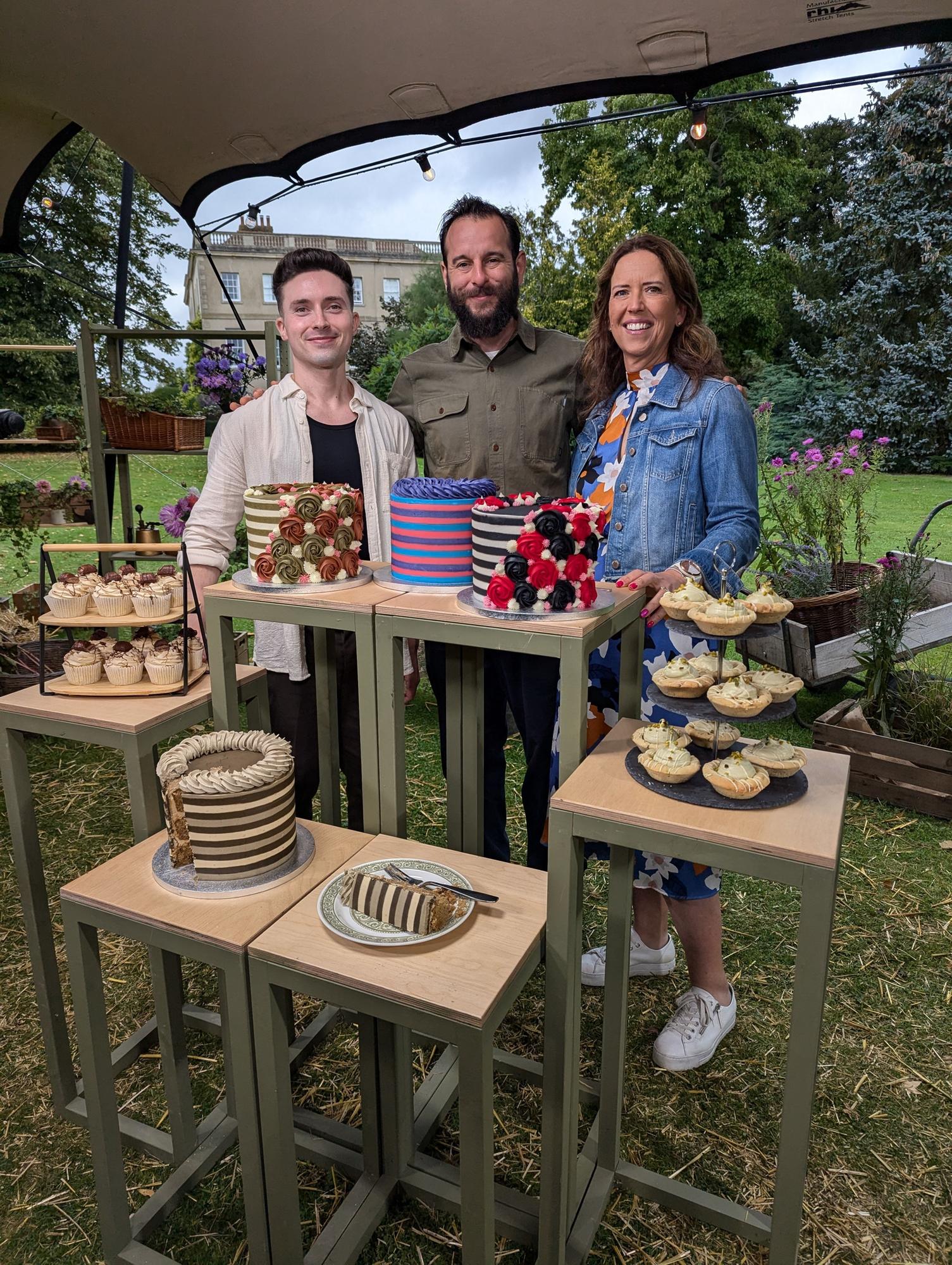 Bedford baker to appear on award-winning BBC One TV show: Make it at Market