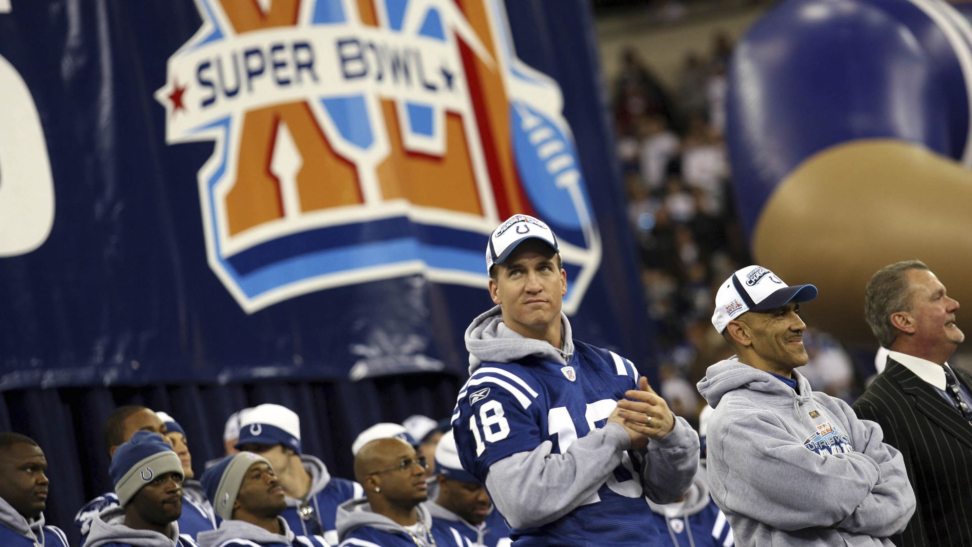 Colts legends gathered for a special night