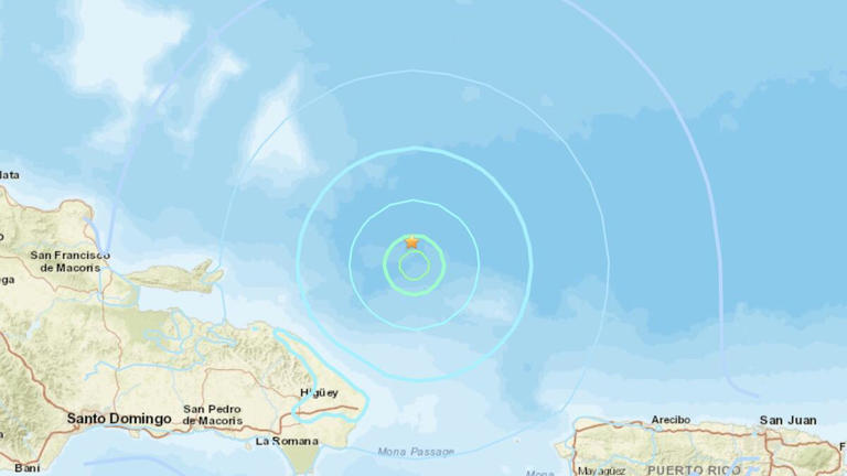 5.9 Magnitude Earthquake Reported