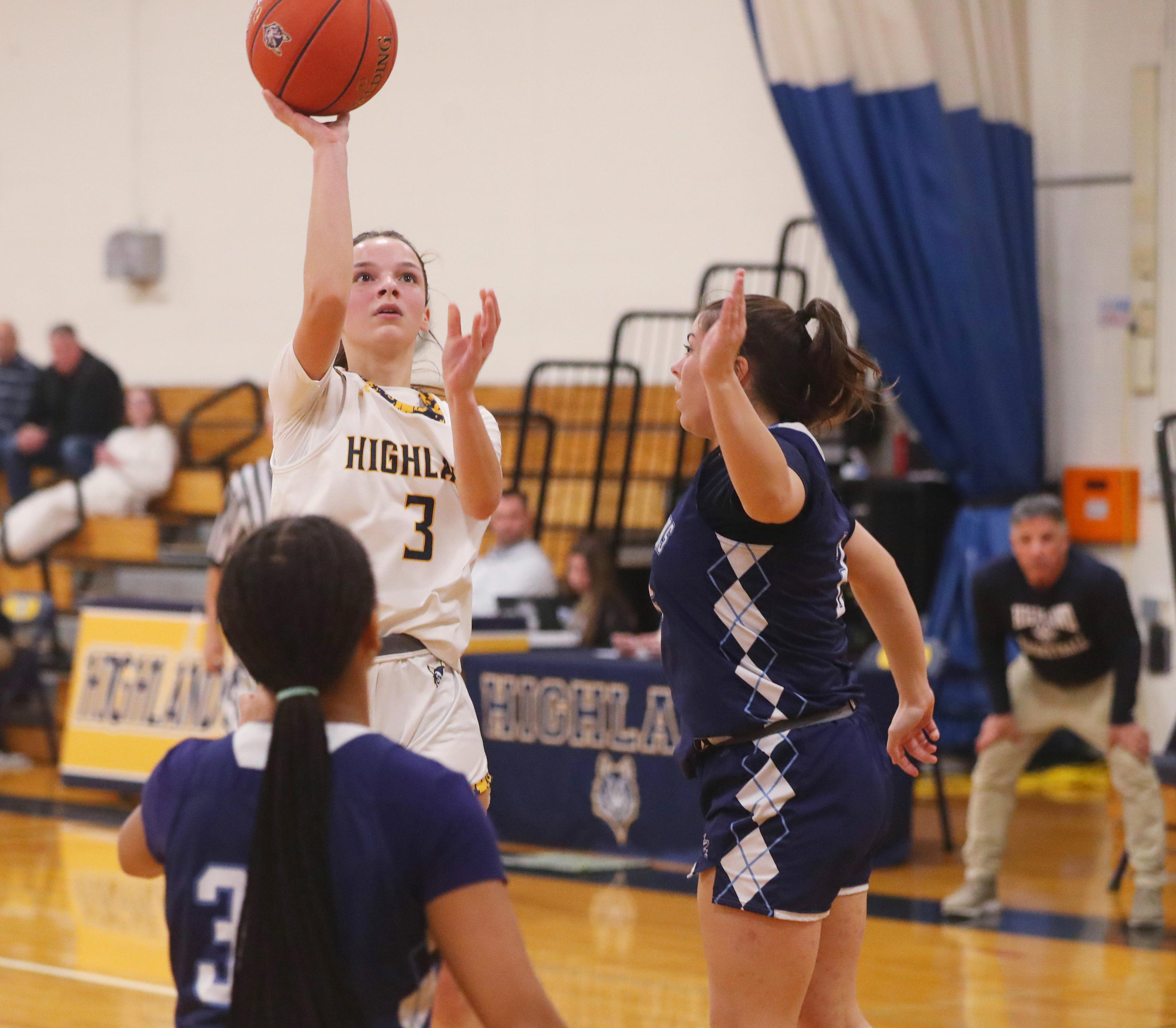 Girls basketball: Barry shines as Highland tops Pine Plains in MHAL ...