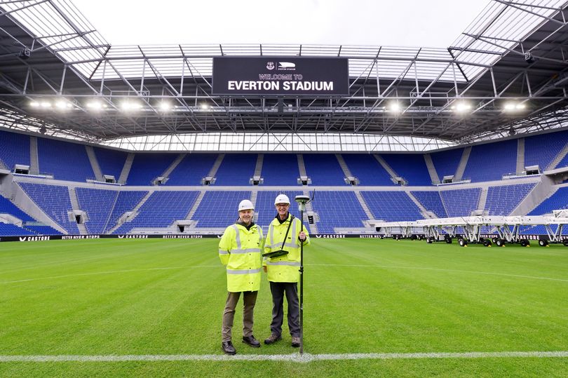 'A great honour' - New Everton Stadium put on the map after historic ...