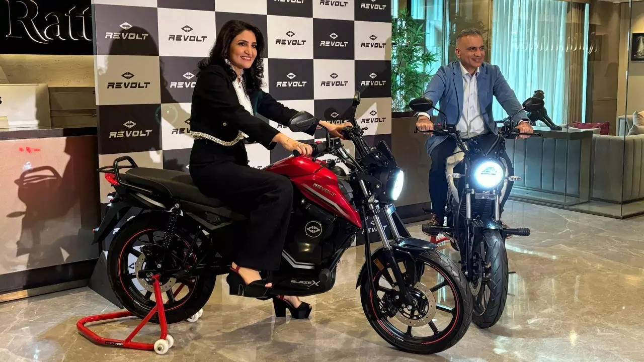 Revolt RV BlazeX e-motorcycle launched at Rs 1.15 lakh: 150 km range ...