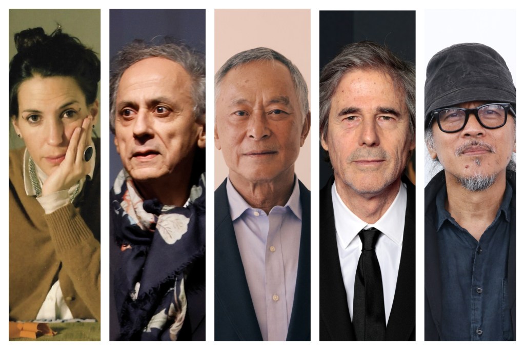 Walter Salles, Johnnie To, Lav Diaz, Darius Khondji & Anna Terrazas ...