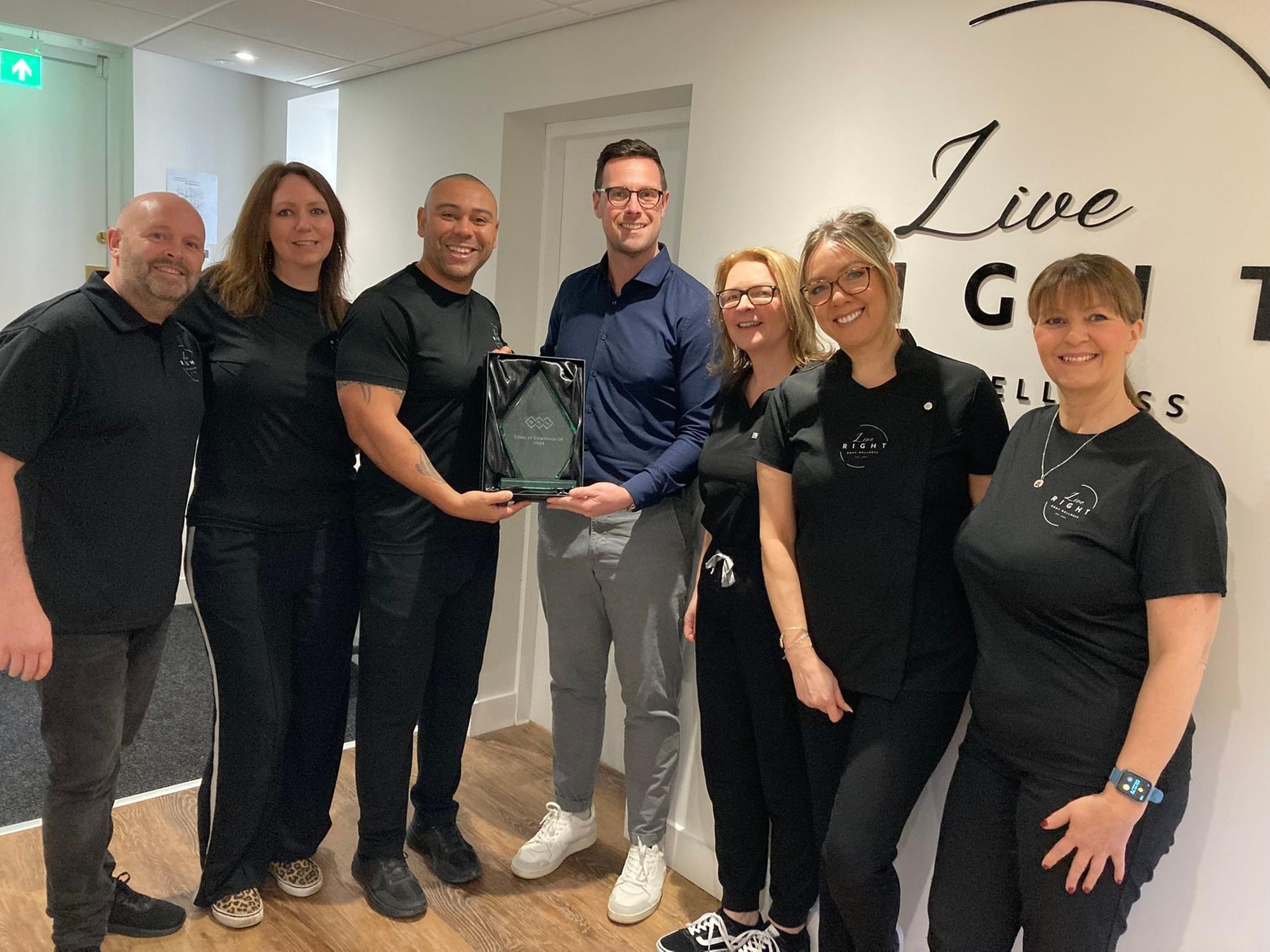 Halifax clinic Live Right Body Wellness named BTL Clinic of Excellence