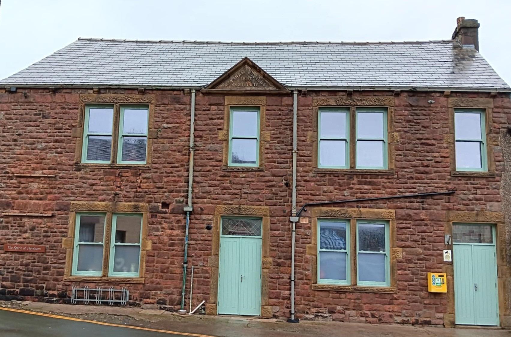 Historic Heysham community building warmer and weatherproof thanks to £ ...