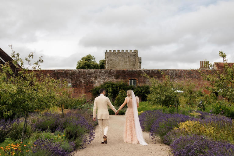 Explore Cowdray’s walled garden at the Wedding Open Day in April