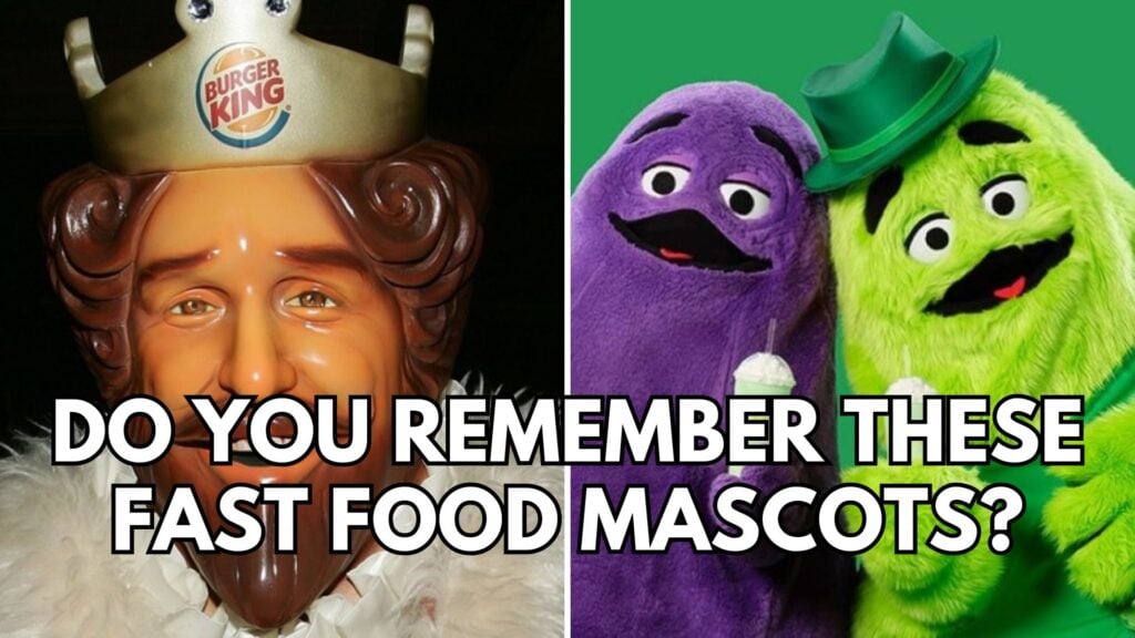 21 Iconic Fast Food Mascots That Slowly Disappeared