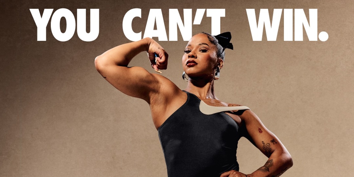 This brand celebrates women in sport through a powerful campaign!