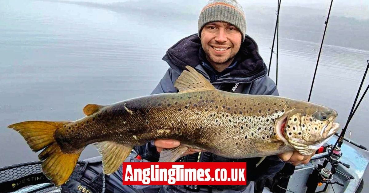 Lure angler catches one of the UK’s rarest fish