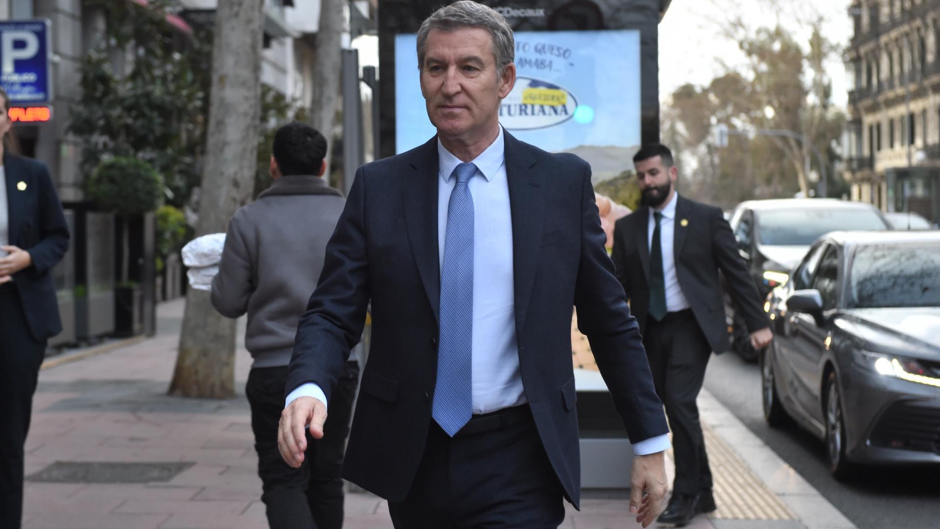 Feijóo califica de "trampa injusta" la condonación de la deuda a las ...