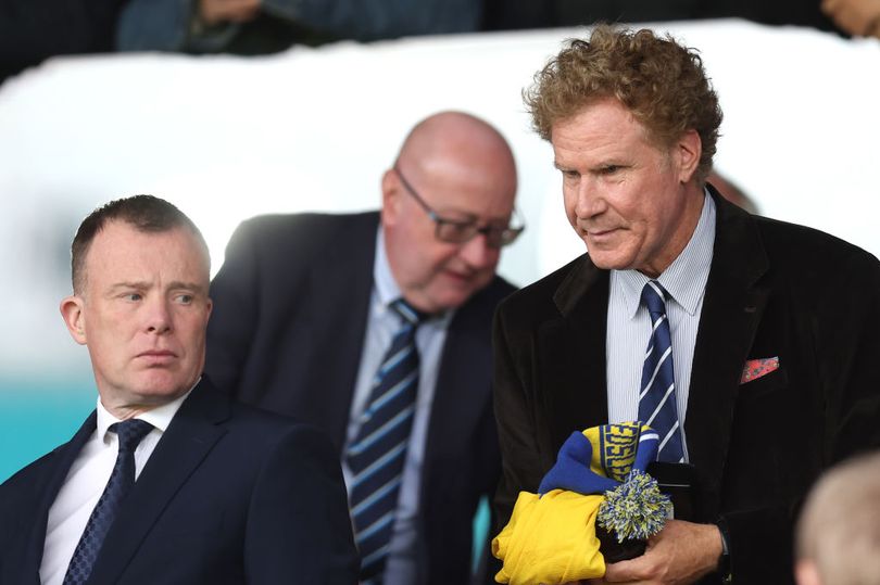 Will Ferrell shows true colours with brilliant reaction to Leeds United ...