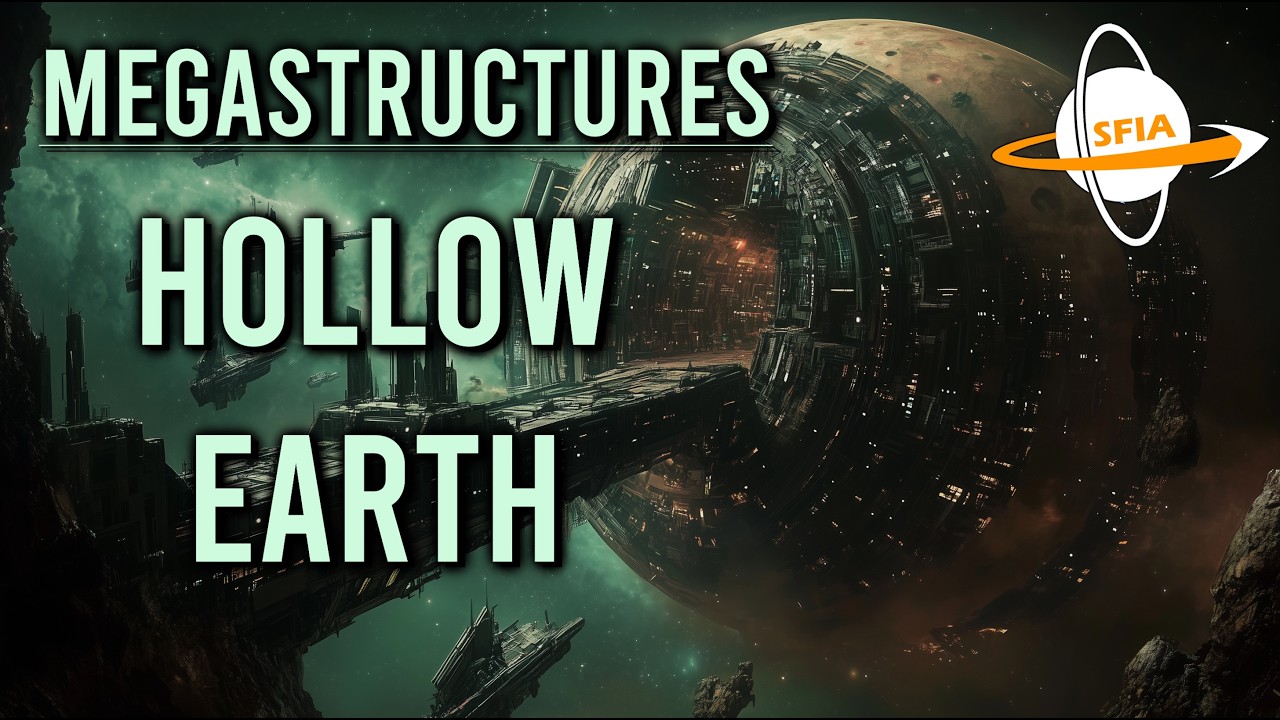 Megastructures Hollow Earth