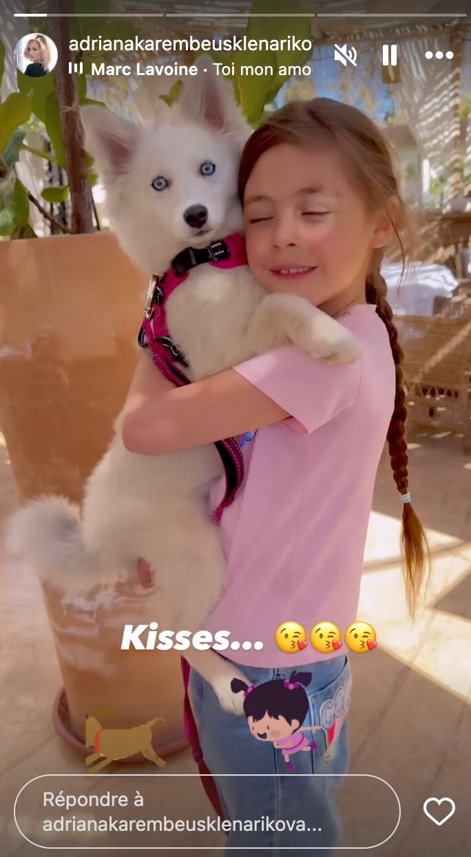 Adriana Karembeu loin de Marc Lavoine : sa subtile manière de lui dire ...