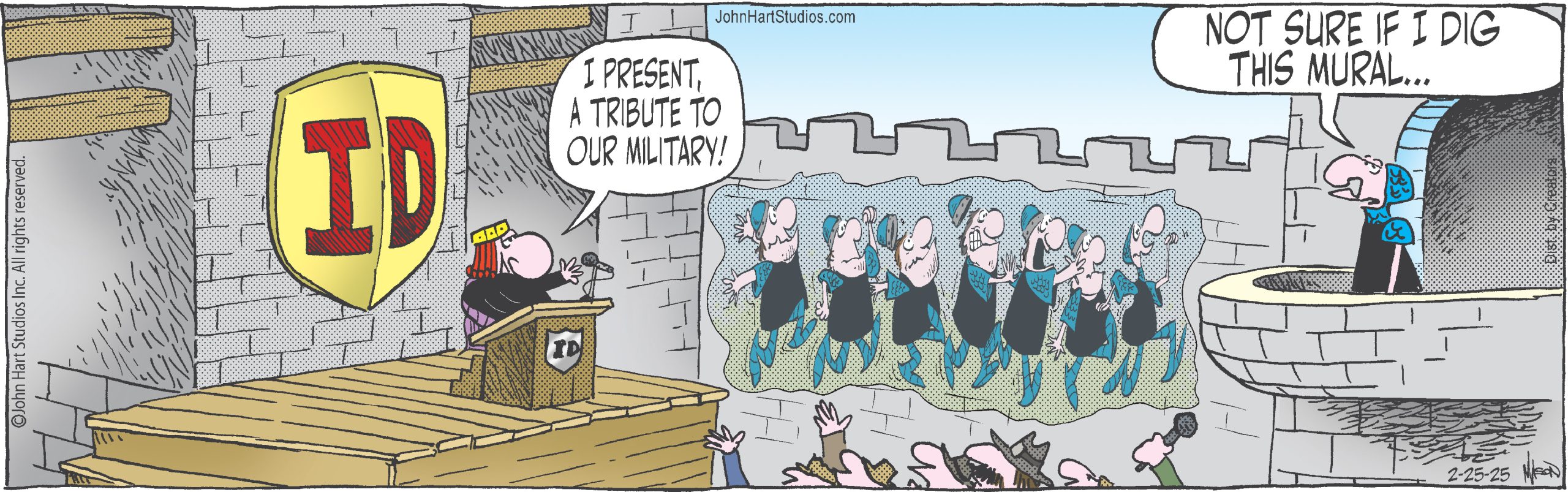 "Wizard of Id" by Brant Parker and Johnny Hart