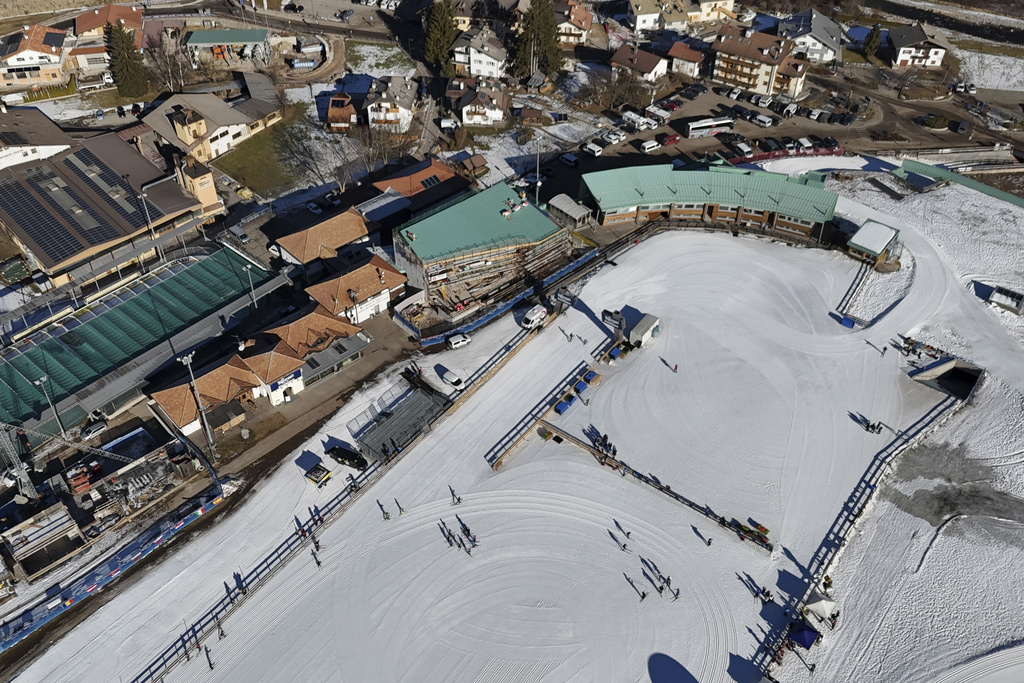 PHOTO COLLECTION: 2026 Winter Olympics Venues Tesero