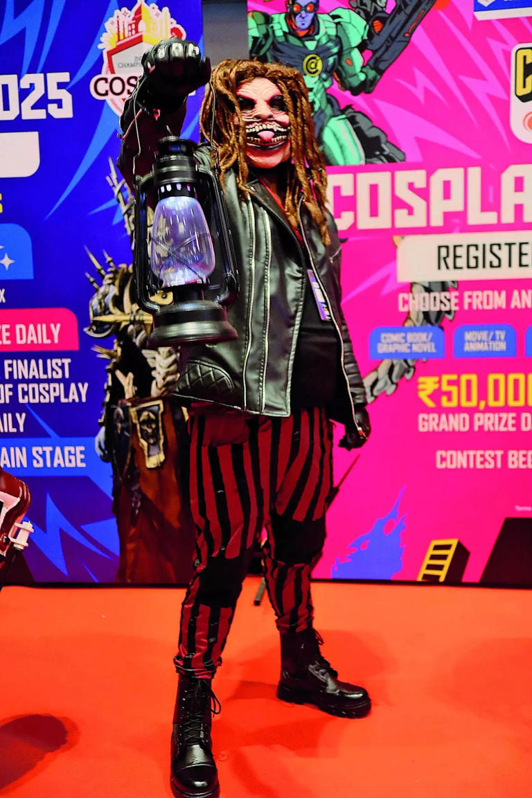 Cosplayers’ Multiverse takes over Kolkata