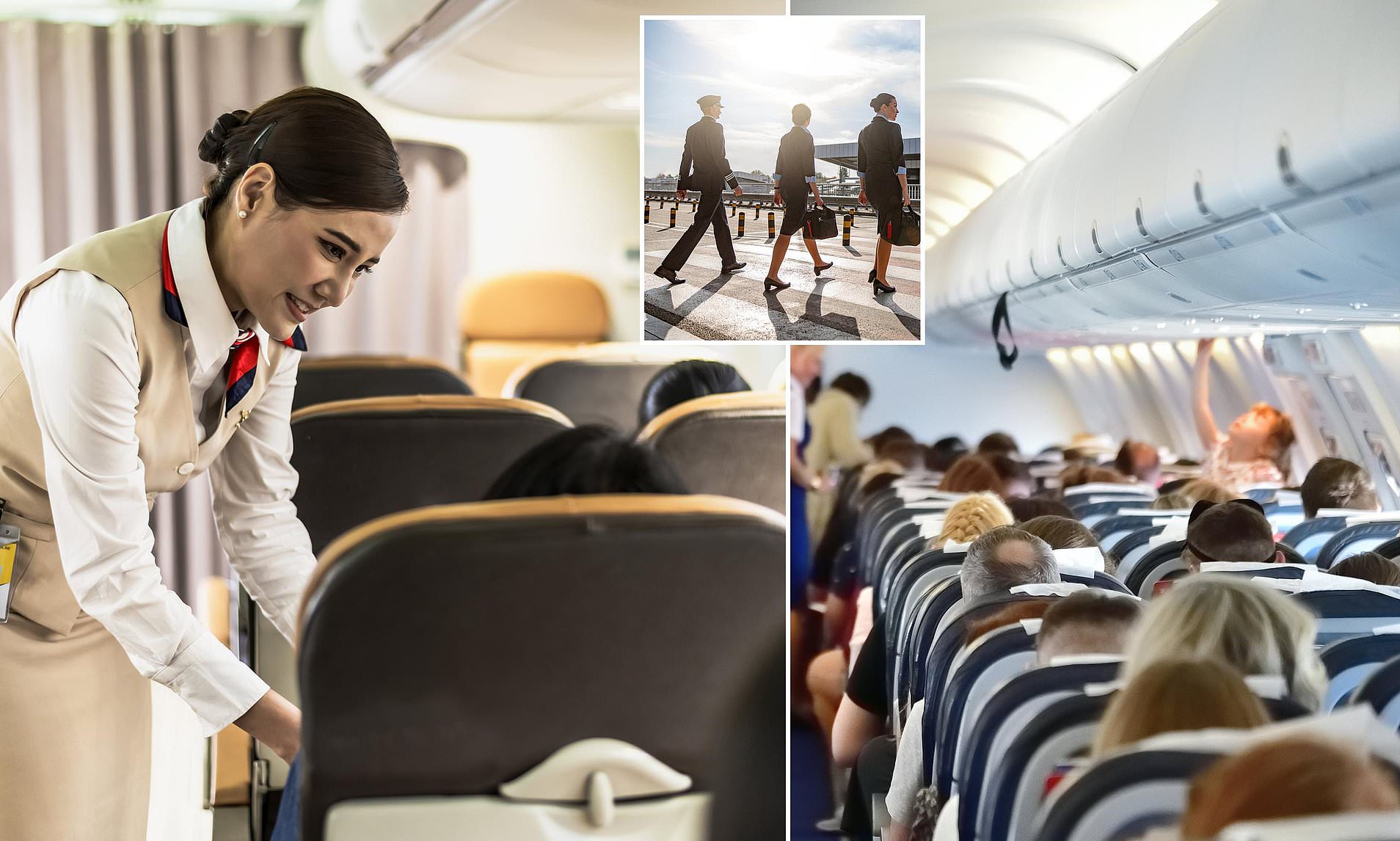 What happens when a passenger dies on a flight? Cabin crew reveal ...