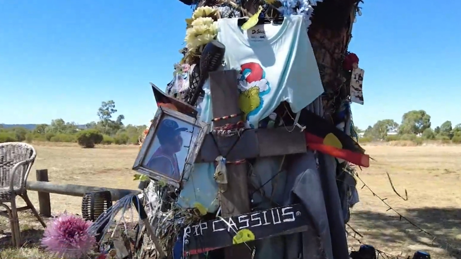 'He kept saying he was fine', Cassius murder trial told