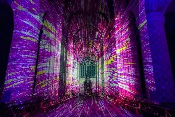 Mesmerising sound and light display to take over St Paul's Cathedral ...