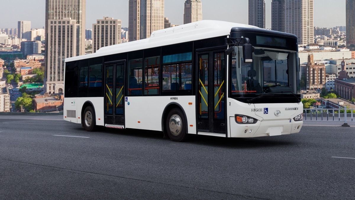 Higer et Daewoo vont fabriquer des bus en Algérie en 2025