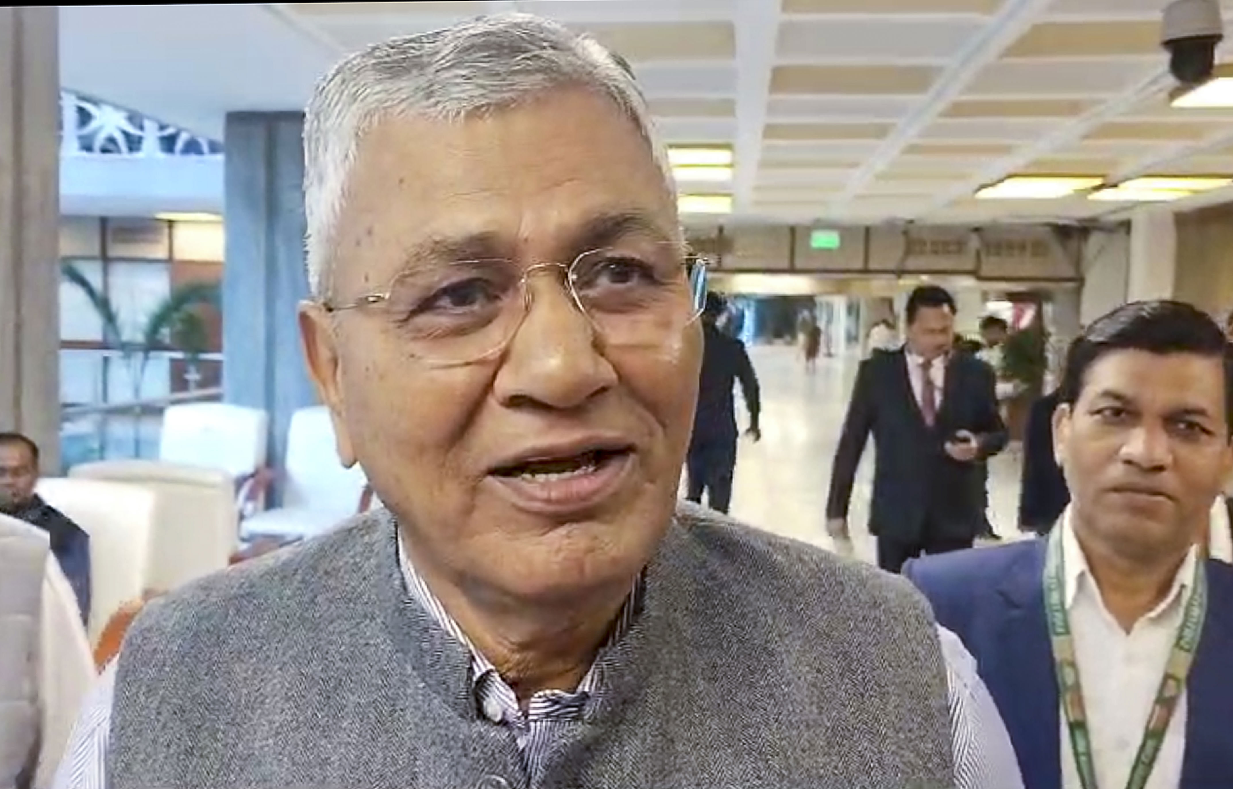 Ex-CJI Lalit, other legal experts appear before ONOE committee