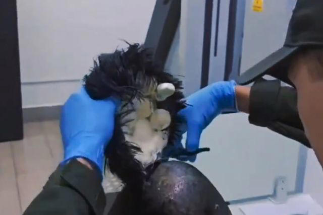 Man Caught Trying to Smuggle $10,000 Worth of Cocaine onto a Plane Under His Wig: Police