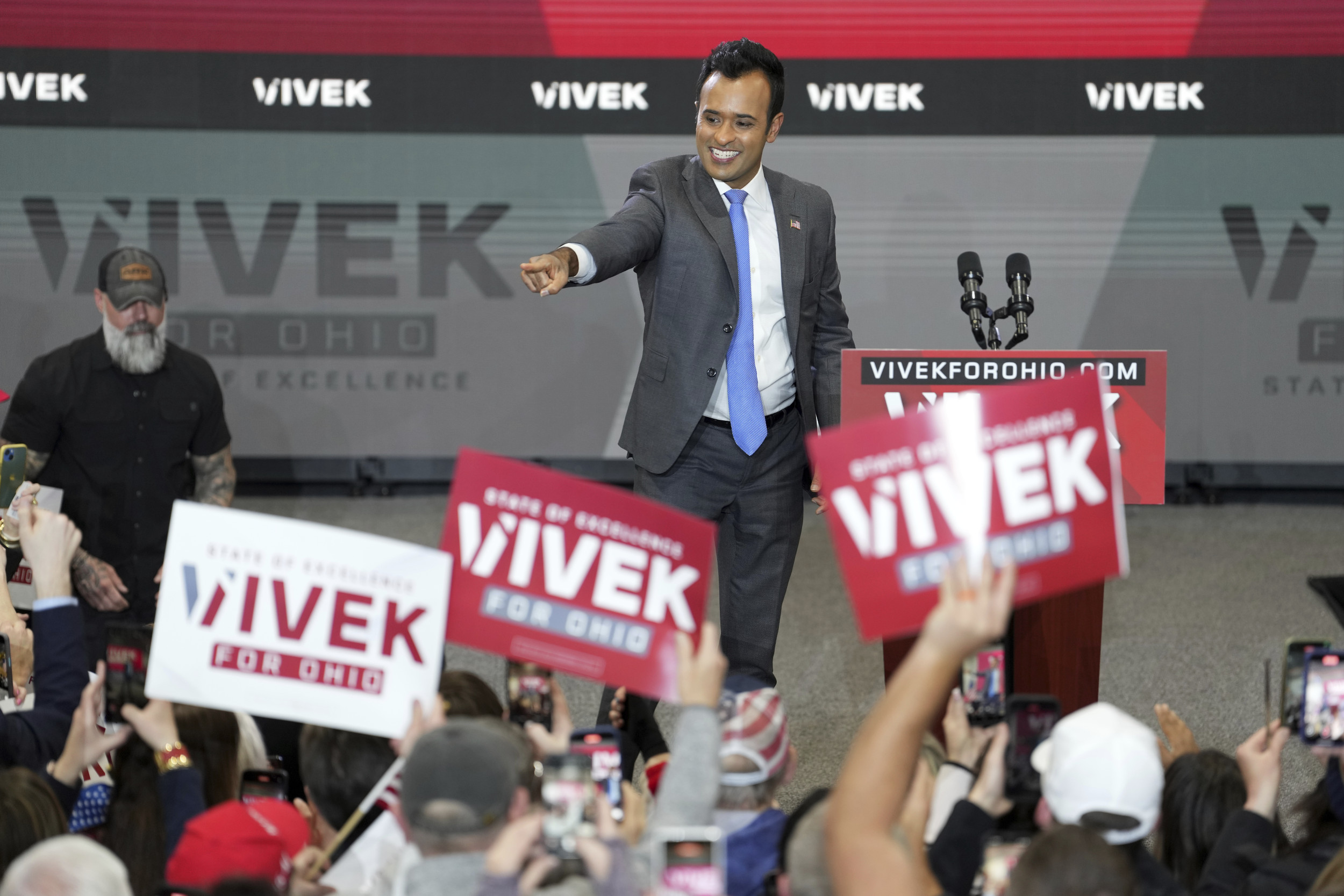 Vivek Ramaswamy's Chances of Winning in Ohio, According to Polls