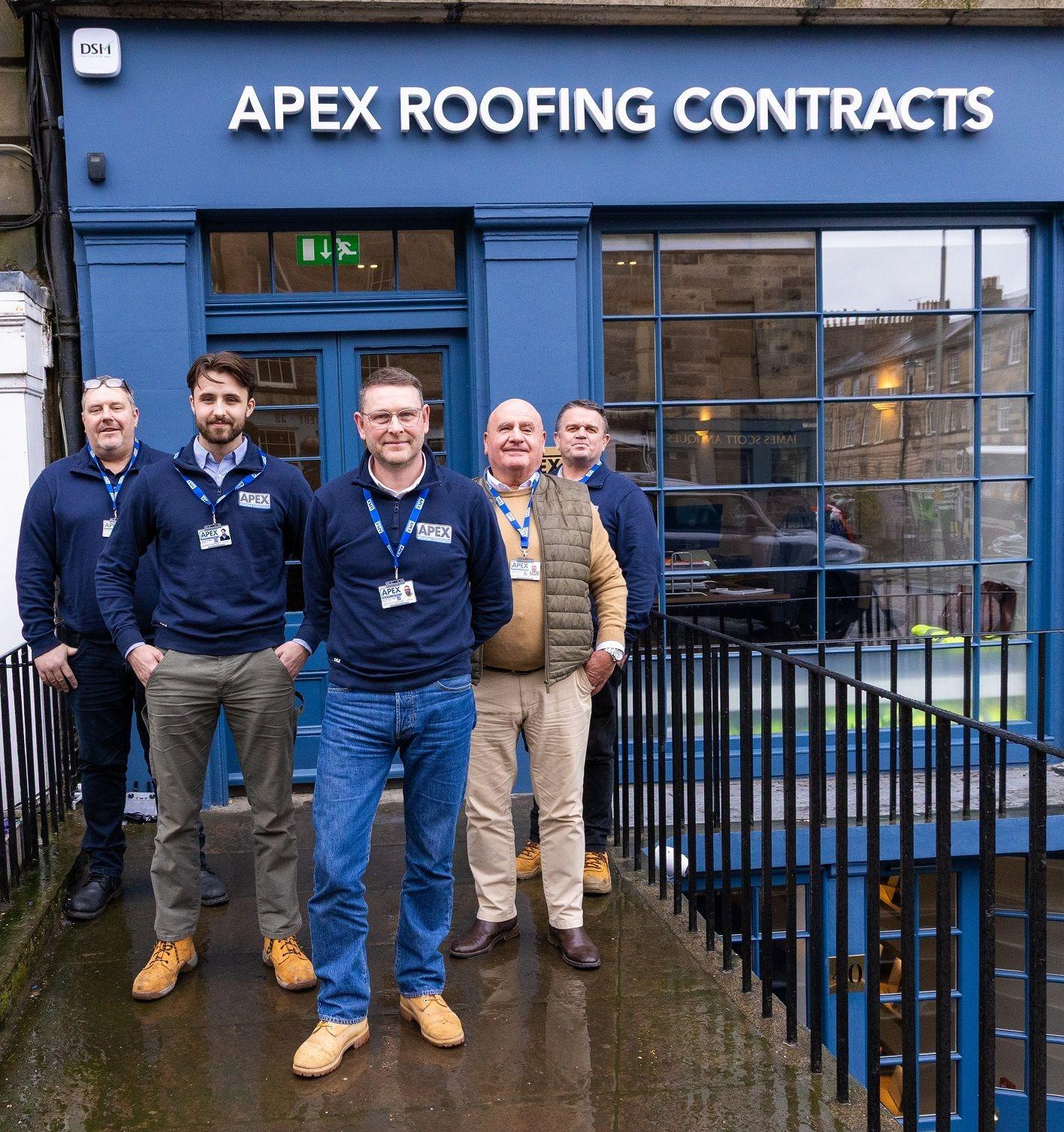 Edinburgh roofing specialist expands city centre office amid strong growth