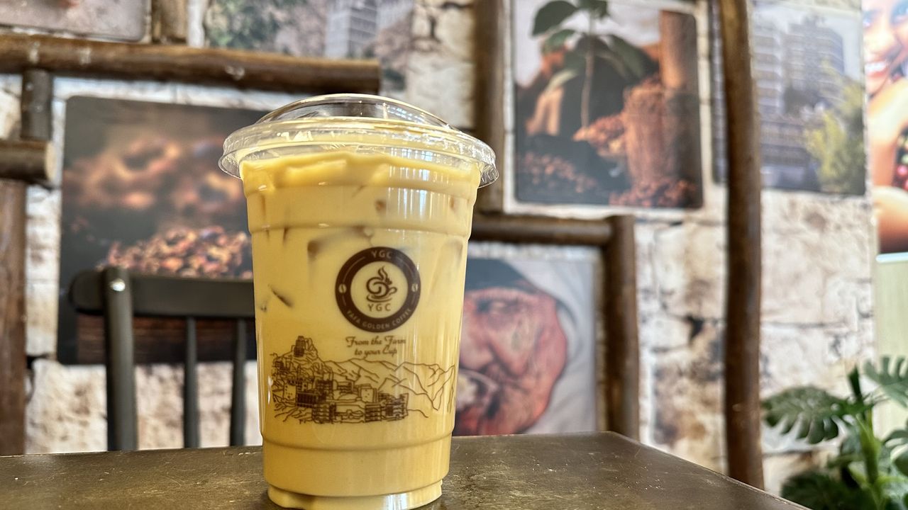 Yafa Golden Coffee serves up Yemeni brews