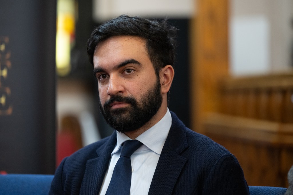 Democratic Socialist candidate Zohran Mamdani emerging as a serious ...