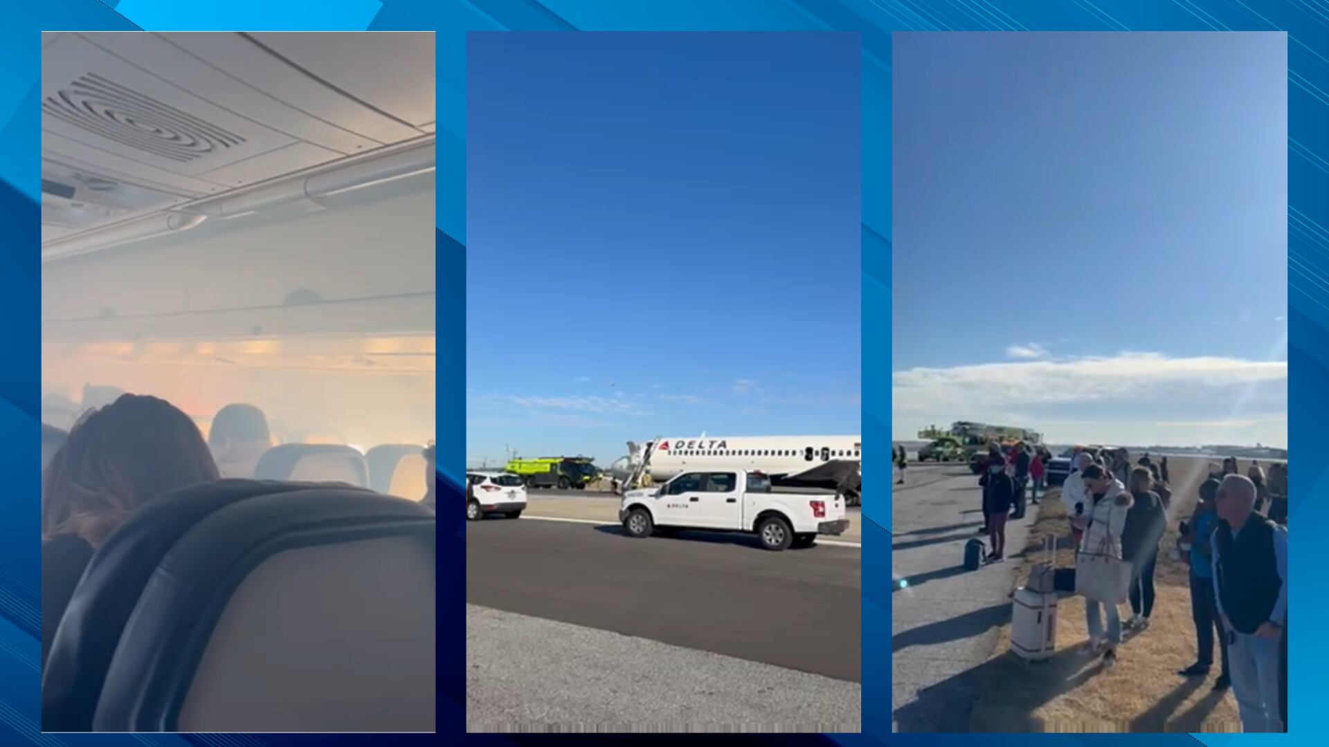 Delta plane heading to Columbia turns around after passengers spot ...